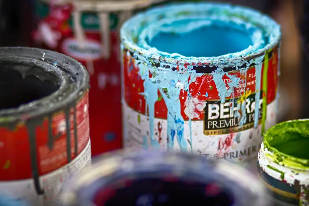 Paint Can Disposal How To Properly Dispose Of Used Paint Cans